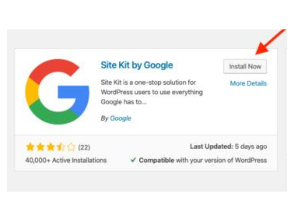 Site Kit by Google – Analytics, Search Console